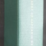 ラフカディオ・ハーン 著作書誌(英) LAFCADIO HEARN A BIBLIOGRAPHY OF HIS WRITINGS P.D ...