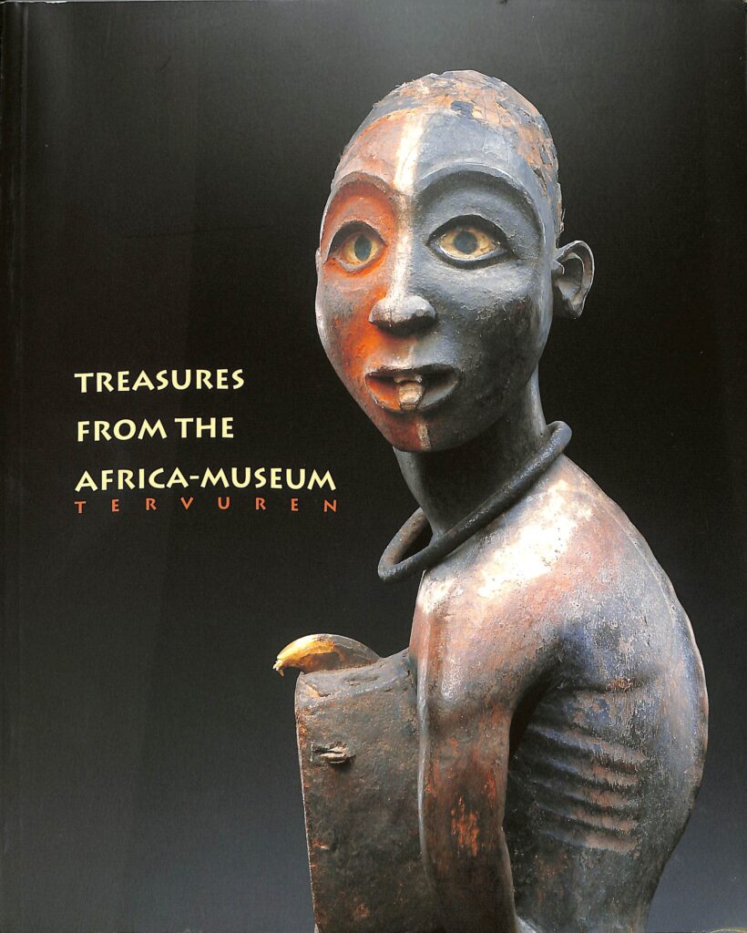 アフリカ博物館の至宝 Treasures From The Africa-Museum Tervuren | 古本よみた屋 おじいさんの本、買います。